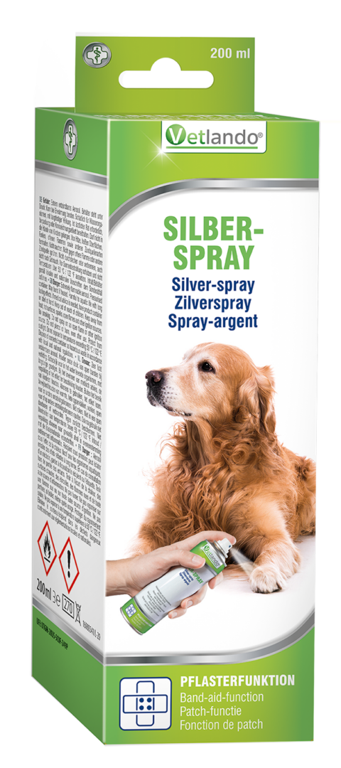 Silber-Spray | Animal Center - Perkmann Thomas